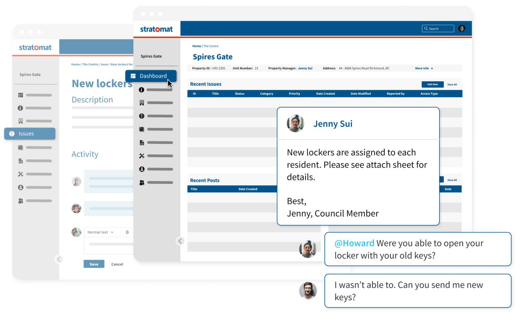 Stratomat – The Communities Portal.