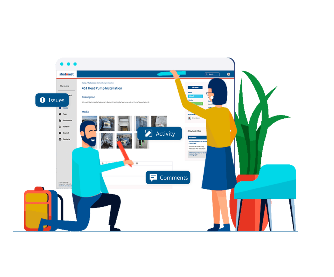 Stratomat – The Communities Portal.