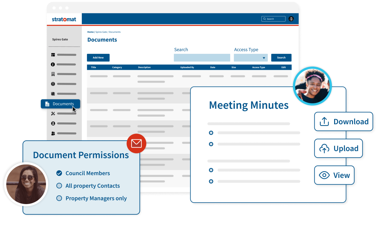 Document Management – Stratomat
