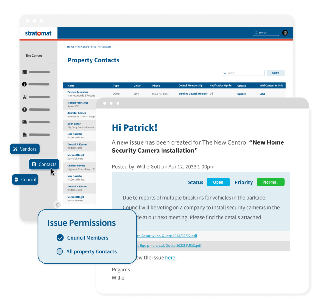 For Self-Managed Strata – Stratomat